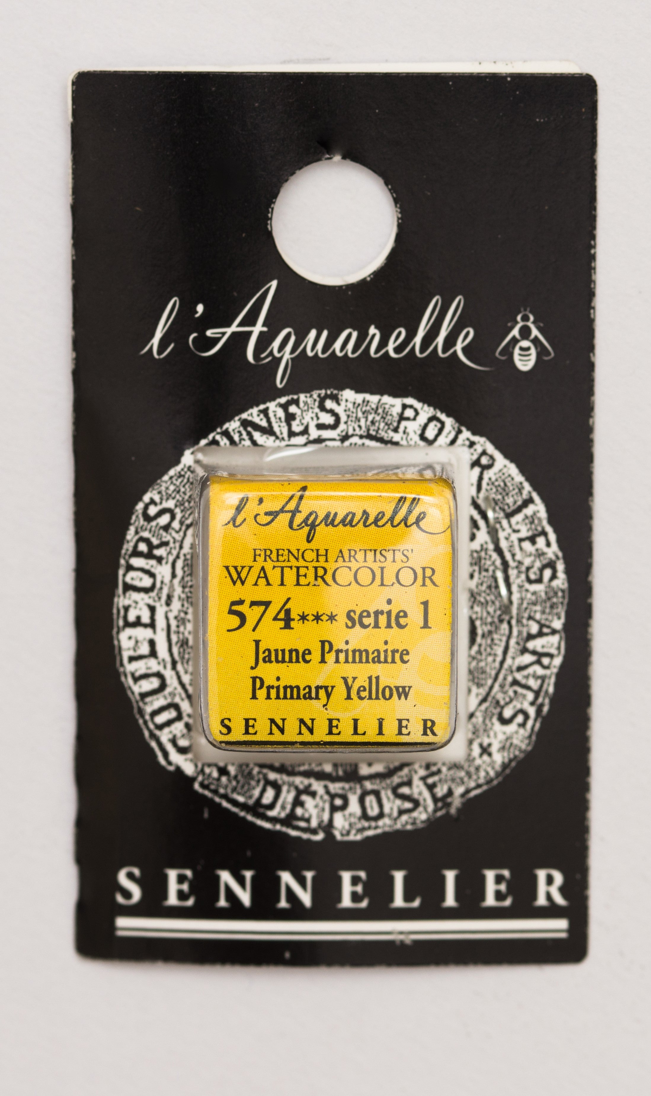 Giallo primario extra fine 574 serie 1 Sennelier – Angolo dell'Arte